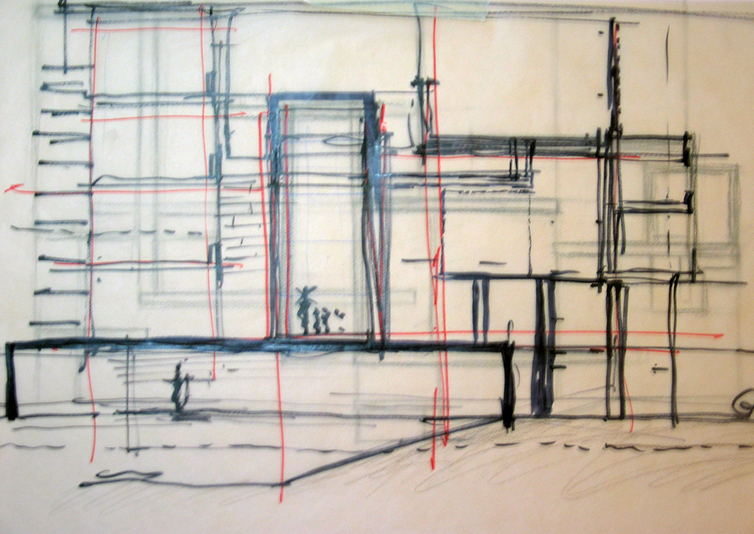 Aba Simpson_Museum Project_Section Diagram Sketch – arkHIVE